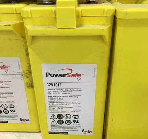 Акб PowerSafe 12V101F