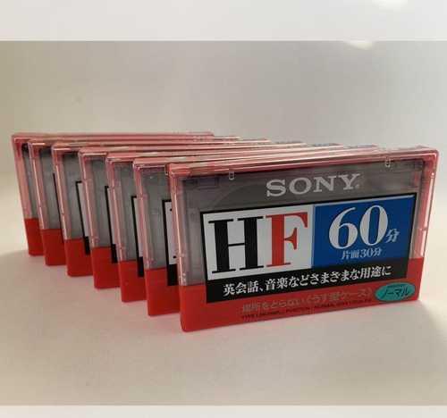 Аудиокассеты sony HF 60