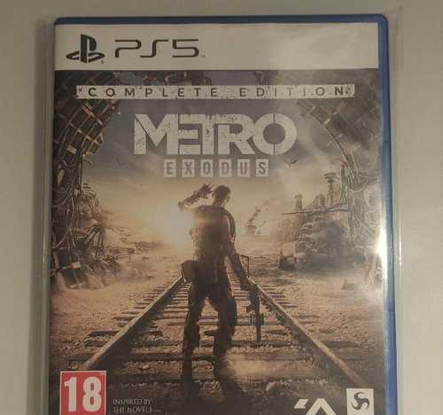 Metro: Еxodus - Сompletе Edition ps5