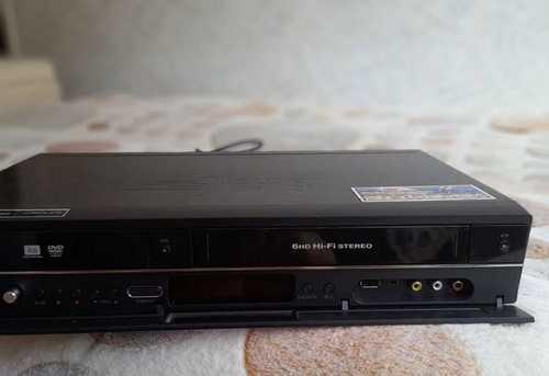 DVD/ кассетный магнитофон