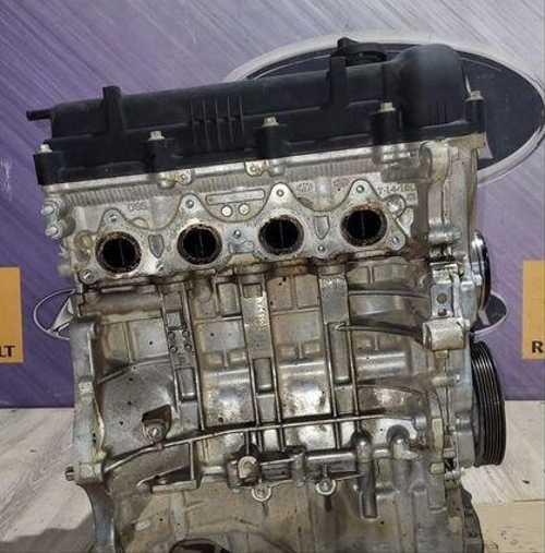 Двигатель двс Мотор Hyundai solaris