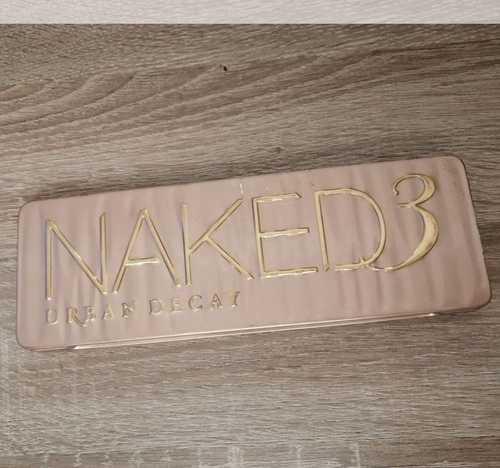 Палетка теней Urban decay naked 3