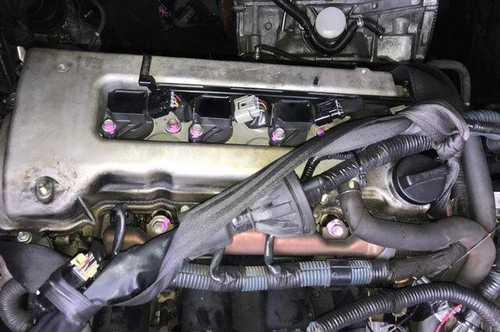 Двигатель 1ZZ-FE Toyota Avensis Matrix Celica 1ZZ