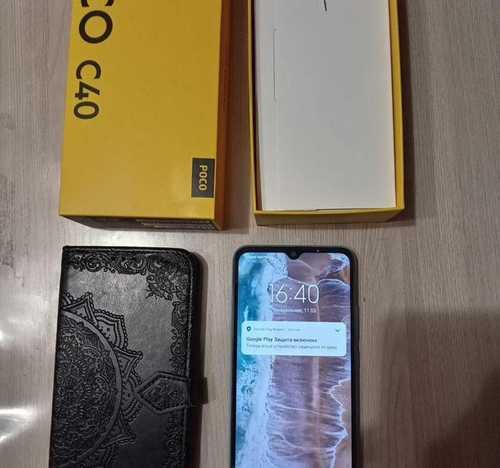 Xiaomi Poco C40, 3/32 ГБ