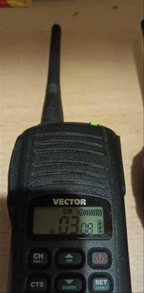 Обзор vector vt 44 turbo