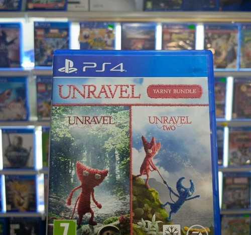 Unravel yarny bundle ps4