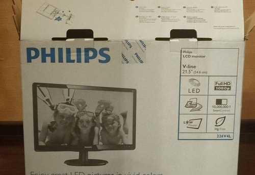 Монитор philips 223v5l