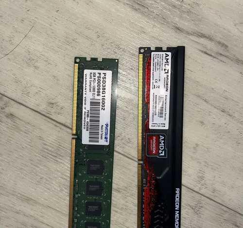 Оперативная память ddr3