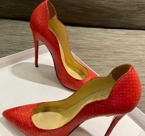 Туфли christian louboutin 39