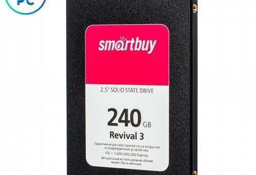 Накопитель SSD 2,5" 240Gb Smartbuy Revival 3 SB240
