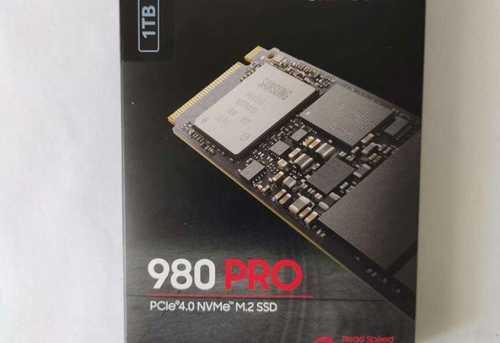SSD диск Samsung 980PRO PCIe4.0 NVMe m.2 1тб