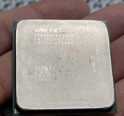 Процессор Amd fx-8350