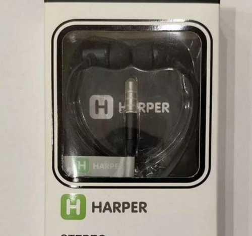 Стерео наушники с микрофоном Harper HV-404