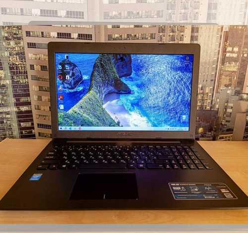 Ноутбук Asus F553MA X553M