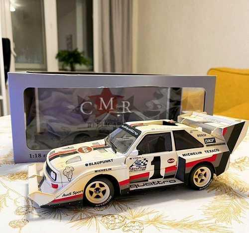 Audi S1 Pikes Peak 1/18 CMR Models