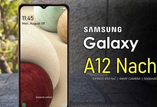 Дисплей Samsung A12 Nacho / A127F