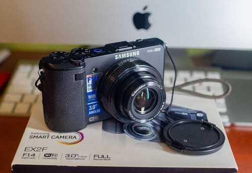 Фотоаппарат Samsung SMART Camera EX2F