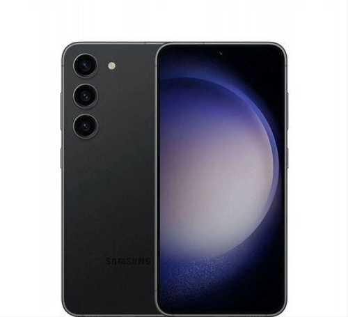 Samsung Galaxy S23 8/128 гб черный фантом