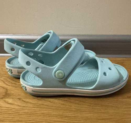 Crocs сандалии для девочек c11