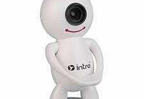 Веб-камера Intro WU403 USB Happy Robot White