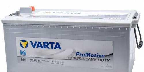 Аккумулятор varta PROmotive Silver (N9) 225 Ач 115