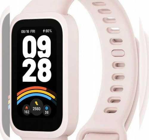 Xiaomi Фитнес-браслет SMART Band 9 Active, розовый