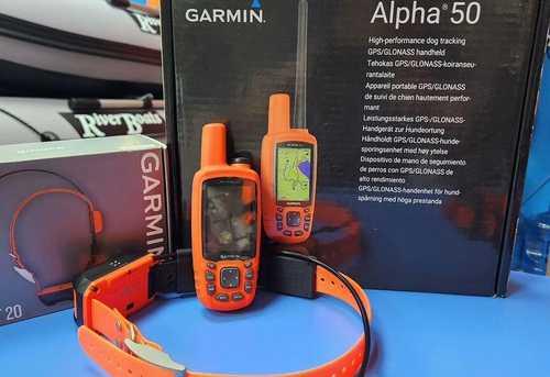 Garmin Alpha 50 c Ошейником T20 Европа