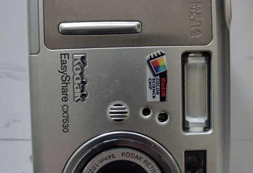 Фотоаппарат Kodak EasyShare CX7530 5MP