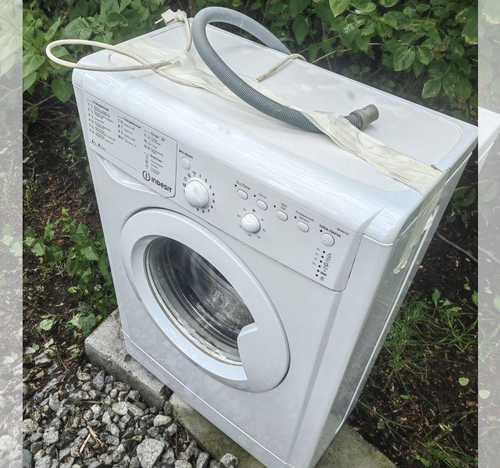 Indesit iwub4105 в разборе