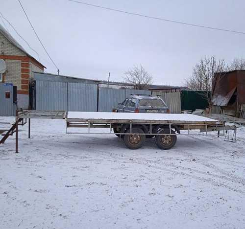 Прицеп легковой двухосный бу