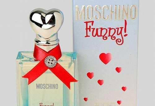 Moschino Funny духи парфюм, оригинал
