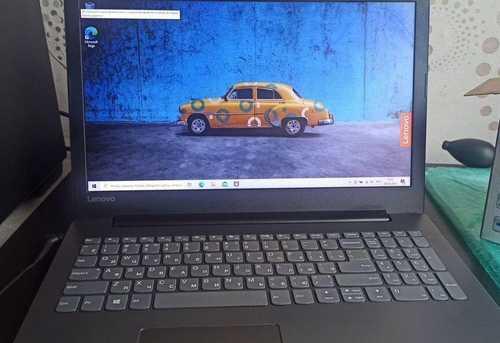 15.6" Ноутбук Lenovo Ideapad 330-15ikbr черный