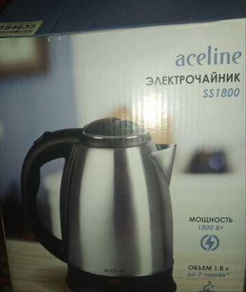Чайник электрический aceline ss1800