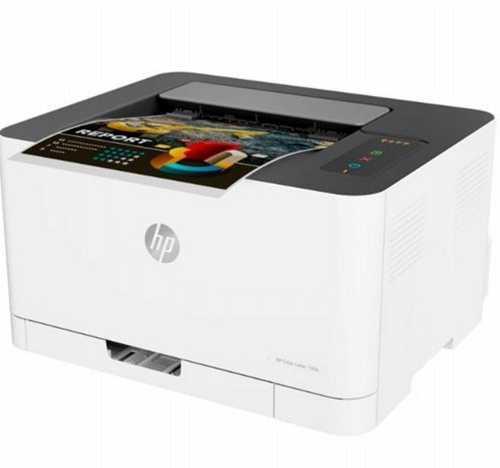 HP Color Laser 150a (4ZB94A) A4, 600x600 dpi, 18 стр/мин, 64 мб, USB