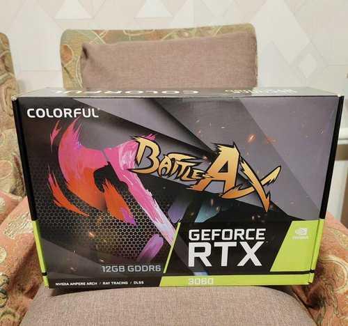 Видеокарта colorful rtx 3060 12G NB DUO