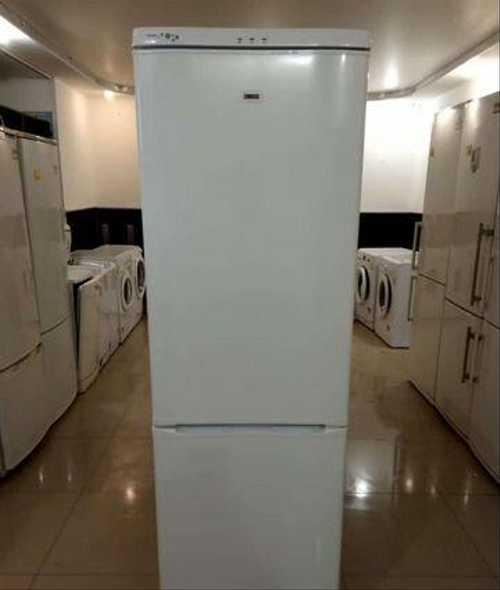 Холодильник zanussi, ZRB 434 WO, - 185 см