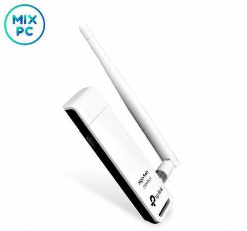 Сетевой адаптер Wi-Fi TP-Link TL-WN722N USB