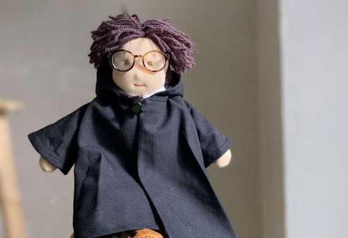 Текстильная кукла Гарри Поттер