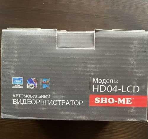 Видеорегистратор SHO ME HD04-LCD