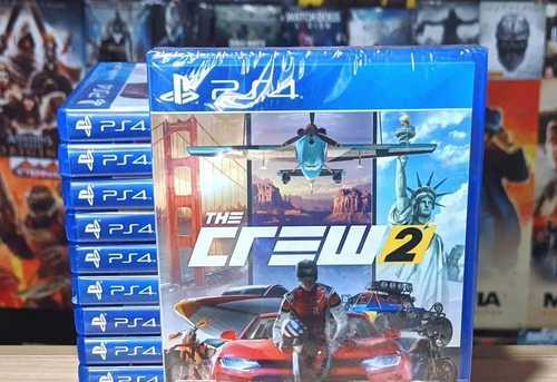 The Crew 2 для ps4 ps5 / Аренда игр