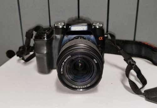 Зеркальный фотоаппарат Sony Alpha dslr-A100