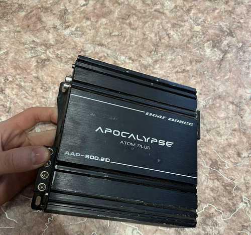 Apocalypse aap 800.2d