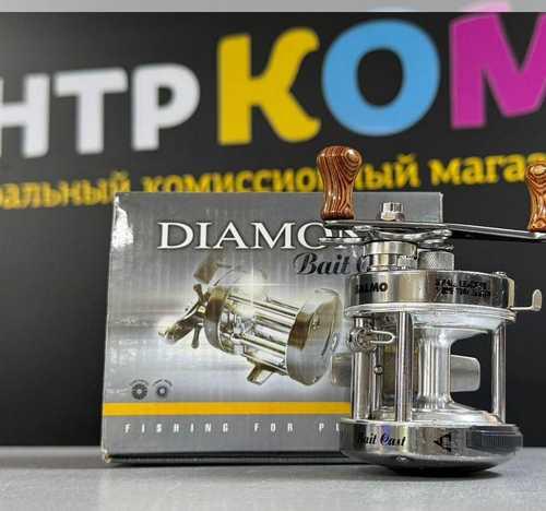 Катушка рыболовная Diamond Bait Cast M4840