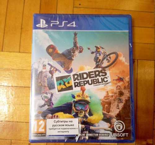 Riders republic ps4 новый