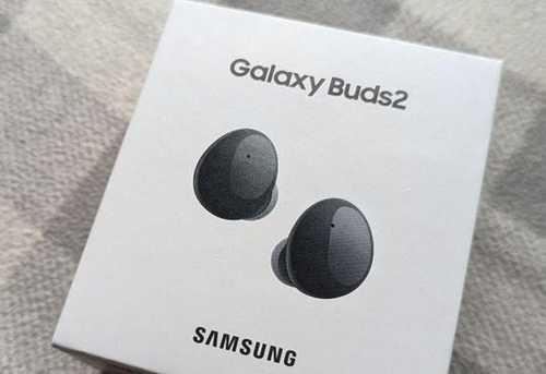 Беспроводные наушники Samsung buds 2 новые