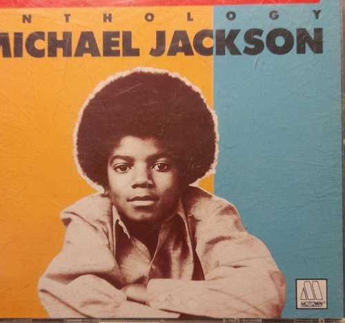 CD диск michael jackson anthology