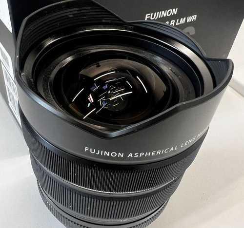 Fujifilm xf8-16mm f 2.8 r lm wr