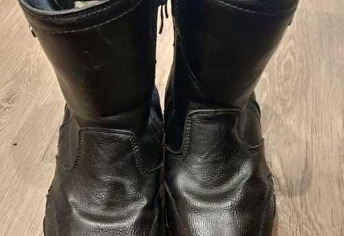 Сапоги ботинки зимние новые р 34