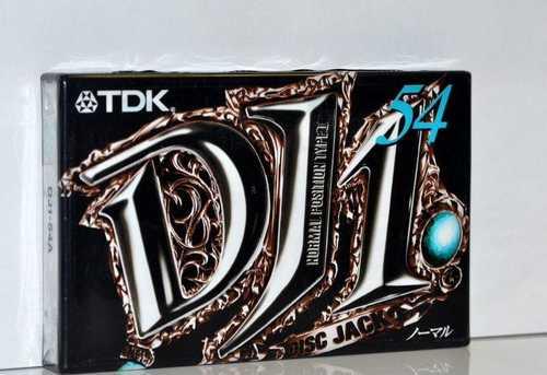 Аудиокассета TDK DJ-1 54 japan market (3144)