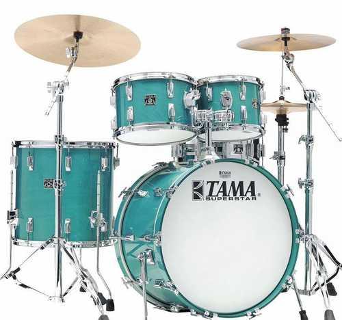 Ударная установка tama SU42RS-AQM 50TH limited superstar reissue